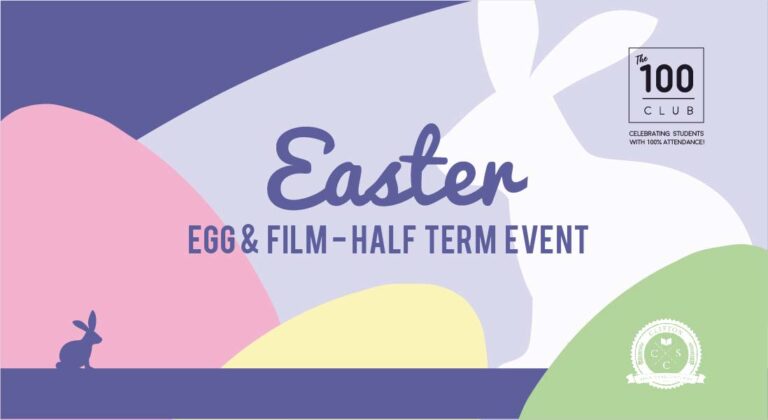 100 Club – Easter Half Term Event – Clifton Community School