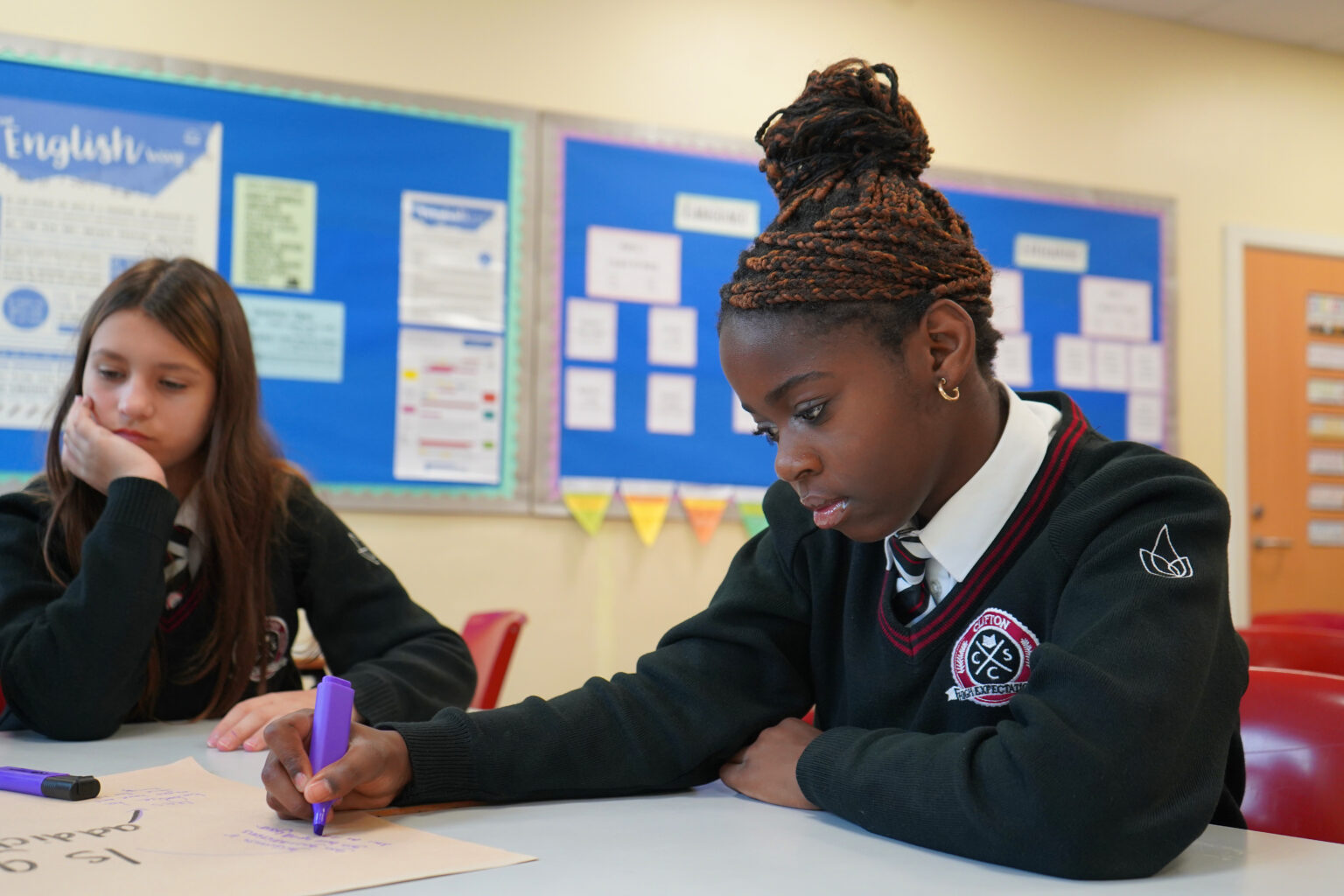 English – Clifton Community School