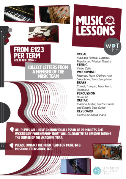 Music – Clifton Community School