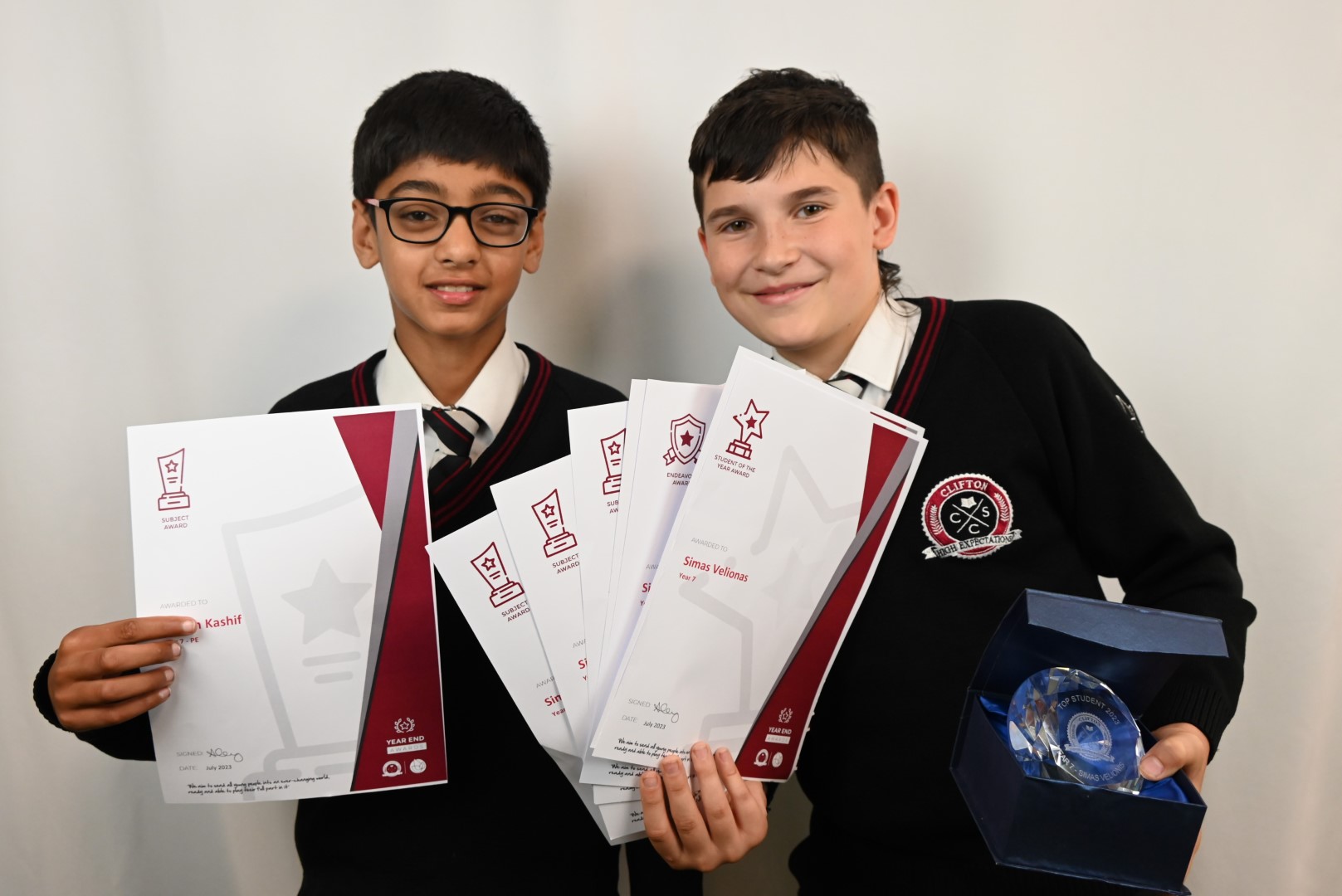 Attendance – Clifton Community School