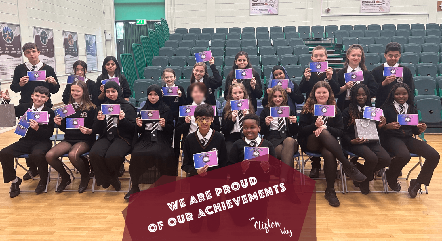 Year 8 Awards Assembly – Clifton Community School